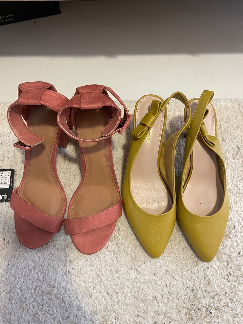 Hush puppies and Rubi shoes, Women's Fashion, Footwear, Heels on Carousell