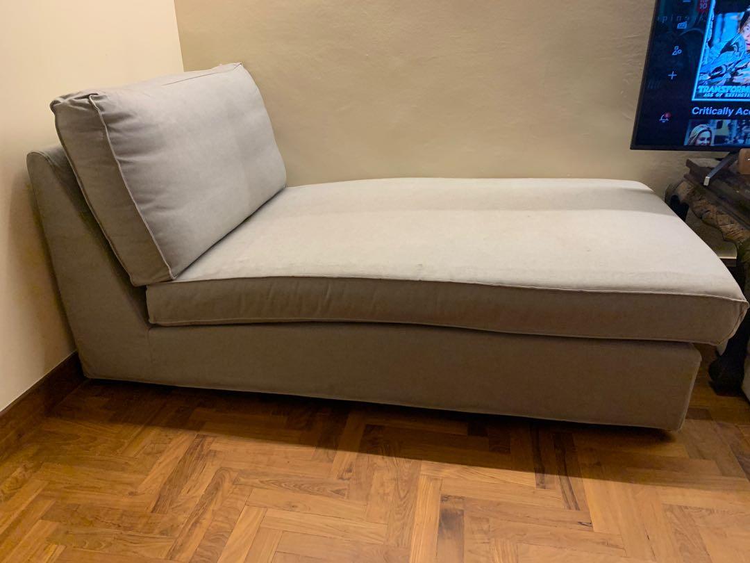 IKEA KIVIK sofa/lounge, Furniture & Home Living, Furniture, Sofas on ...