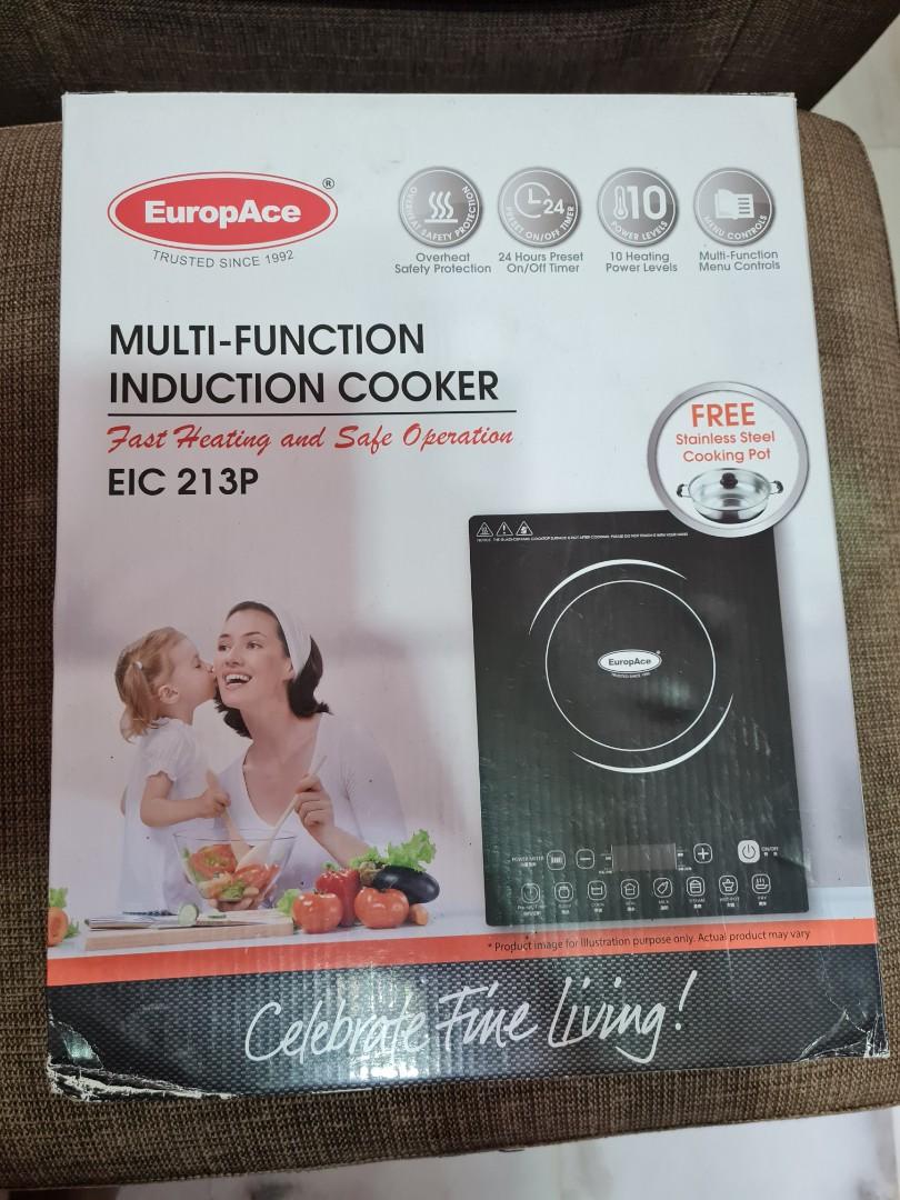 Induction cooker, TV & Home Appliances, Electrical, Adaptors & Sockets ...