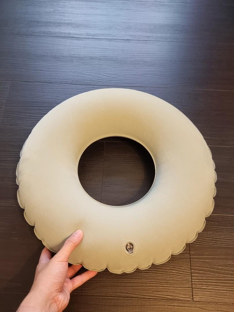 Inflatable donut ring for hemorrhoids relief comfort pain, Health ...