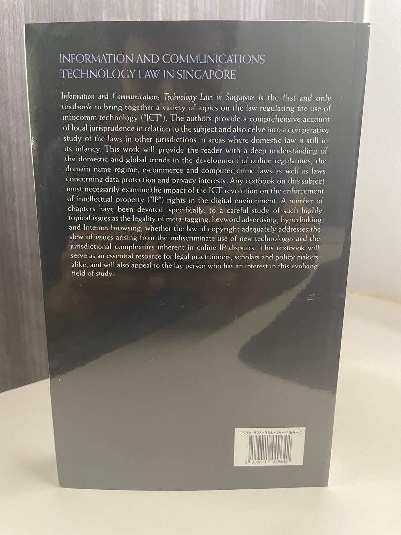 Information and Communications Technology Law, Hobbies & Toys, Books ...