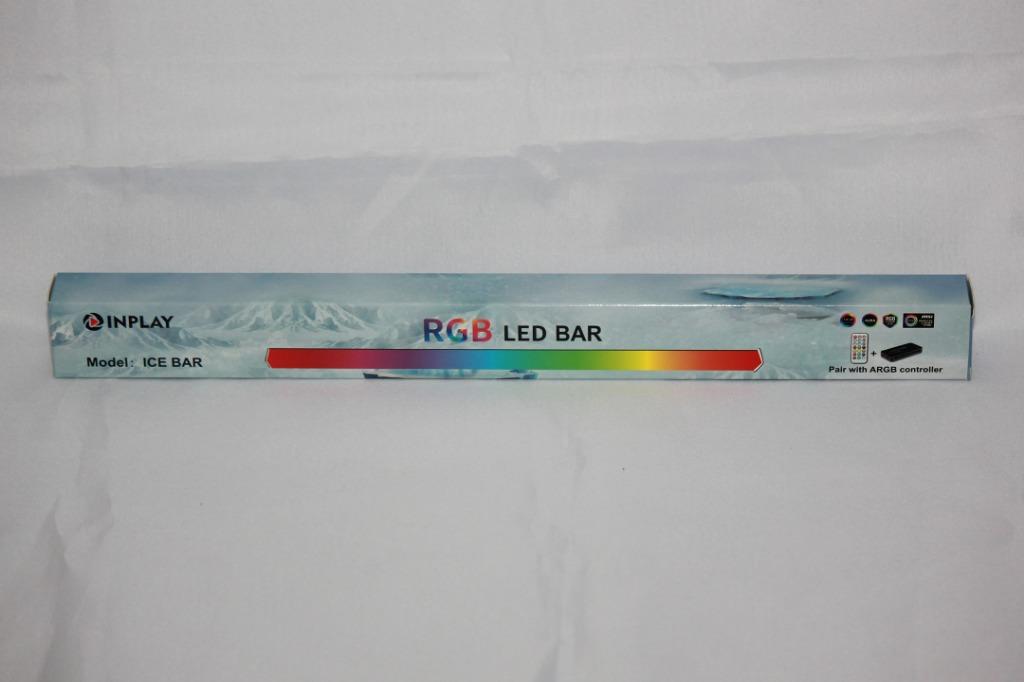 INPLAY ICE BAR, RGB LED BAR, MAGNETIC BASE STAND, EASY ATTACH TO YOUR ...