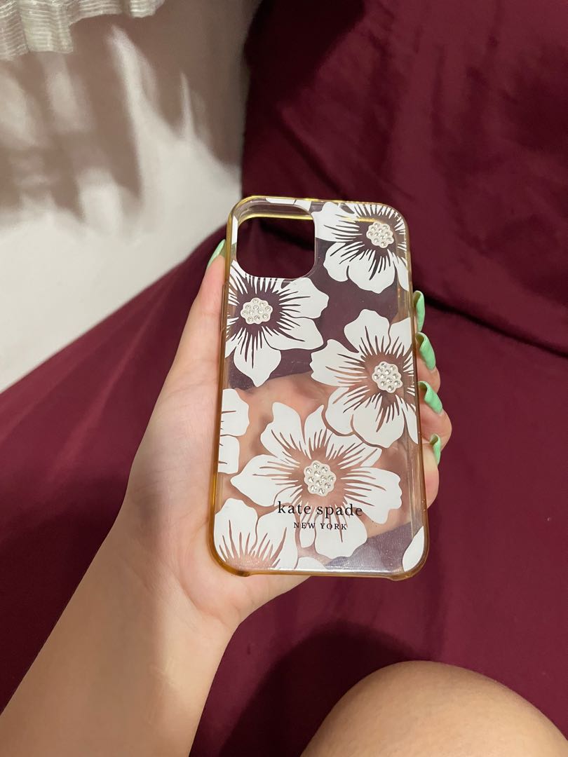 iPhone 12 Mini Kate Spade case, Mobile Phones & Gadgets, Mobile ...