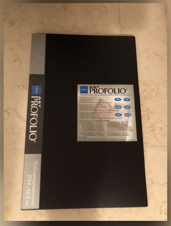 ITOYA Art Portfolio, Everything Else on Carousell