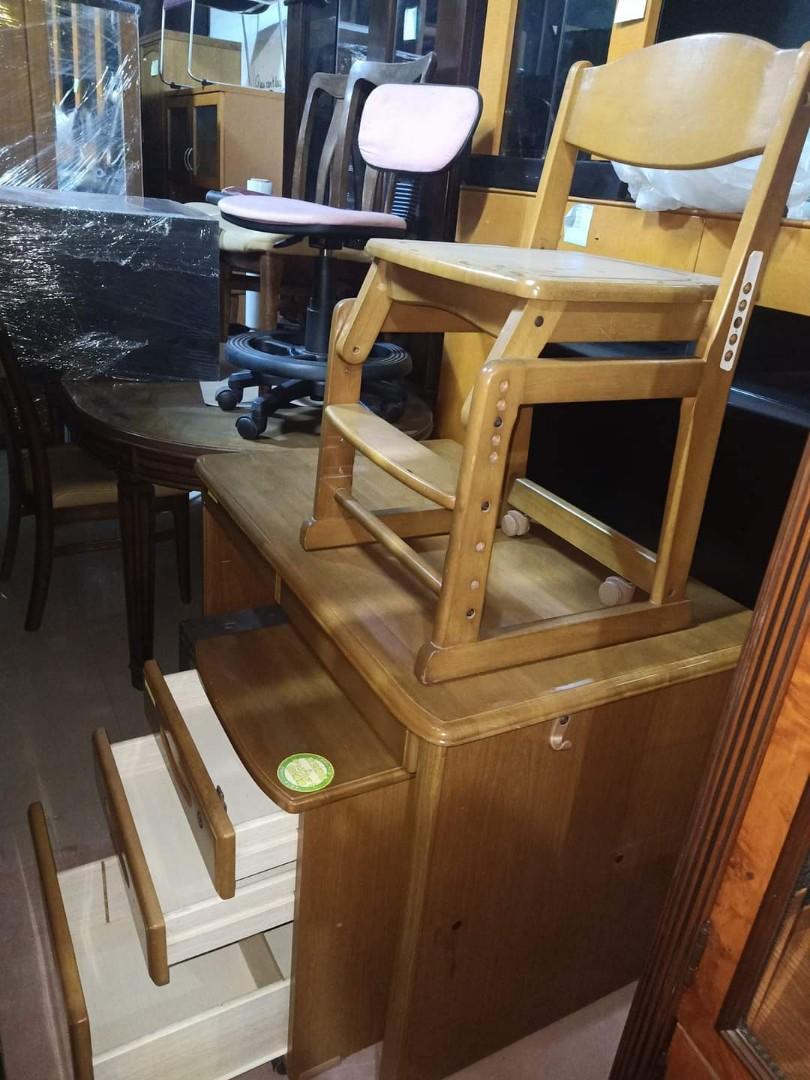 JAPAN STUDY TABLE, OR OFFICE TABLE. W/ REMOVABLE DRAWER., Furniture ...
