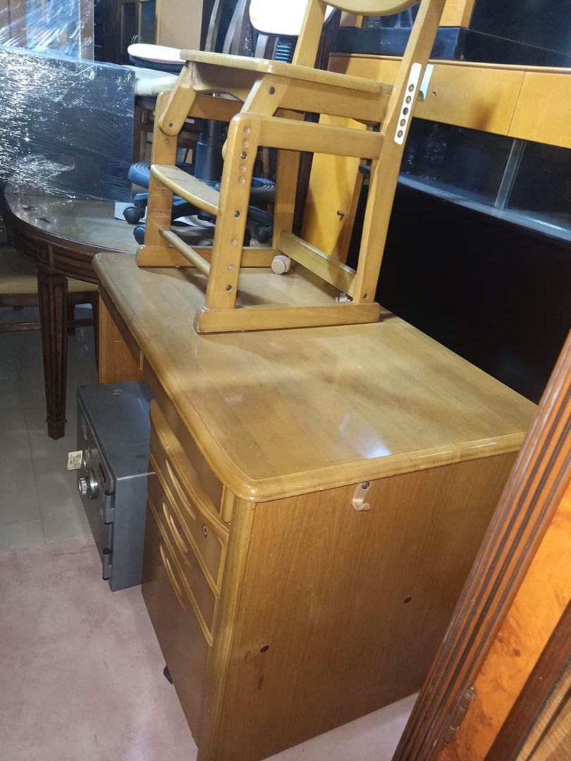 JAPAN STUDY TABLE, OR OFFICE TABLE. W/ REMOVABLE DRAWER., Furniture ...