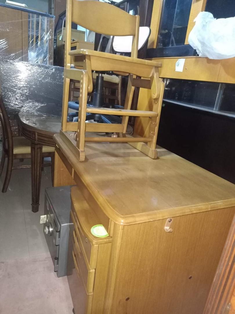 JAPAN STUDY TABLE, OR OFFICE TABLE. W/ REMOVABLE DRAWER., Furniture ...