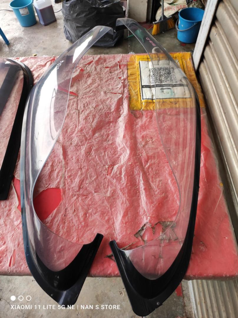 JDM door visor terios kembara, Auto Accessories on Carousell