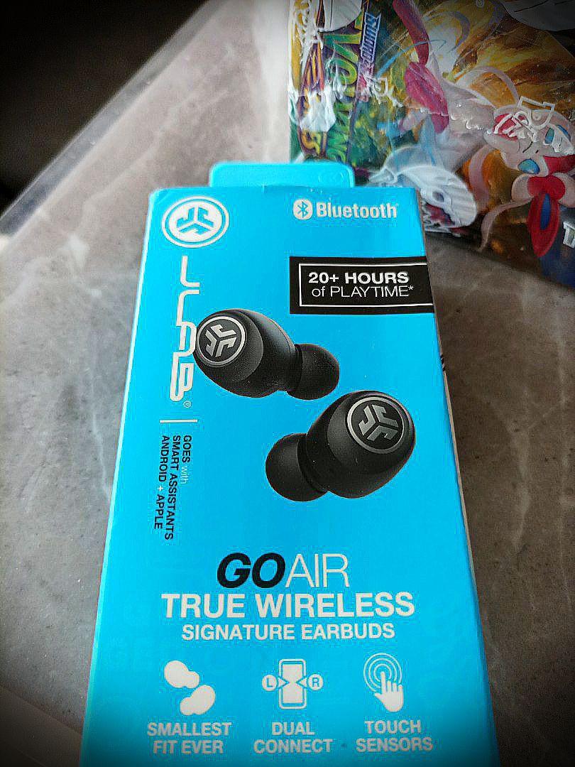 JLAB GOAIR True Wireless Signature Earbuds, Audio, Earphones on Carousell