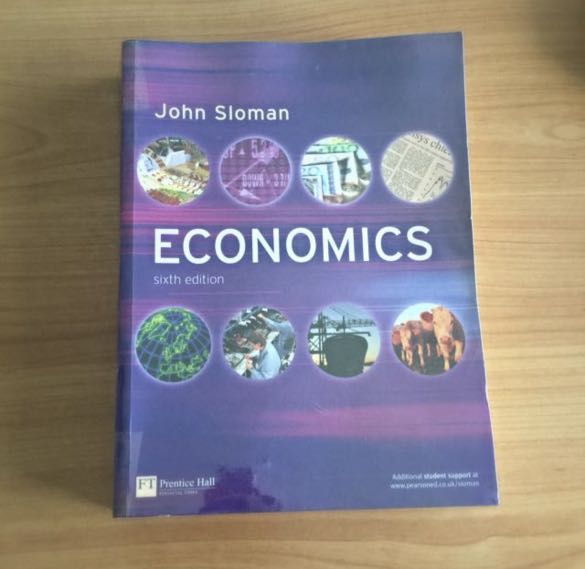 John Sloman - Economics (Sixth Edition), Hobbies & Toys, Books ...