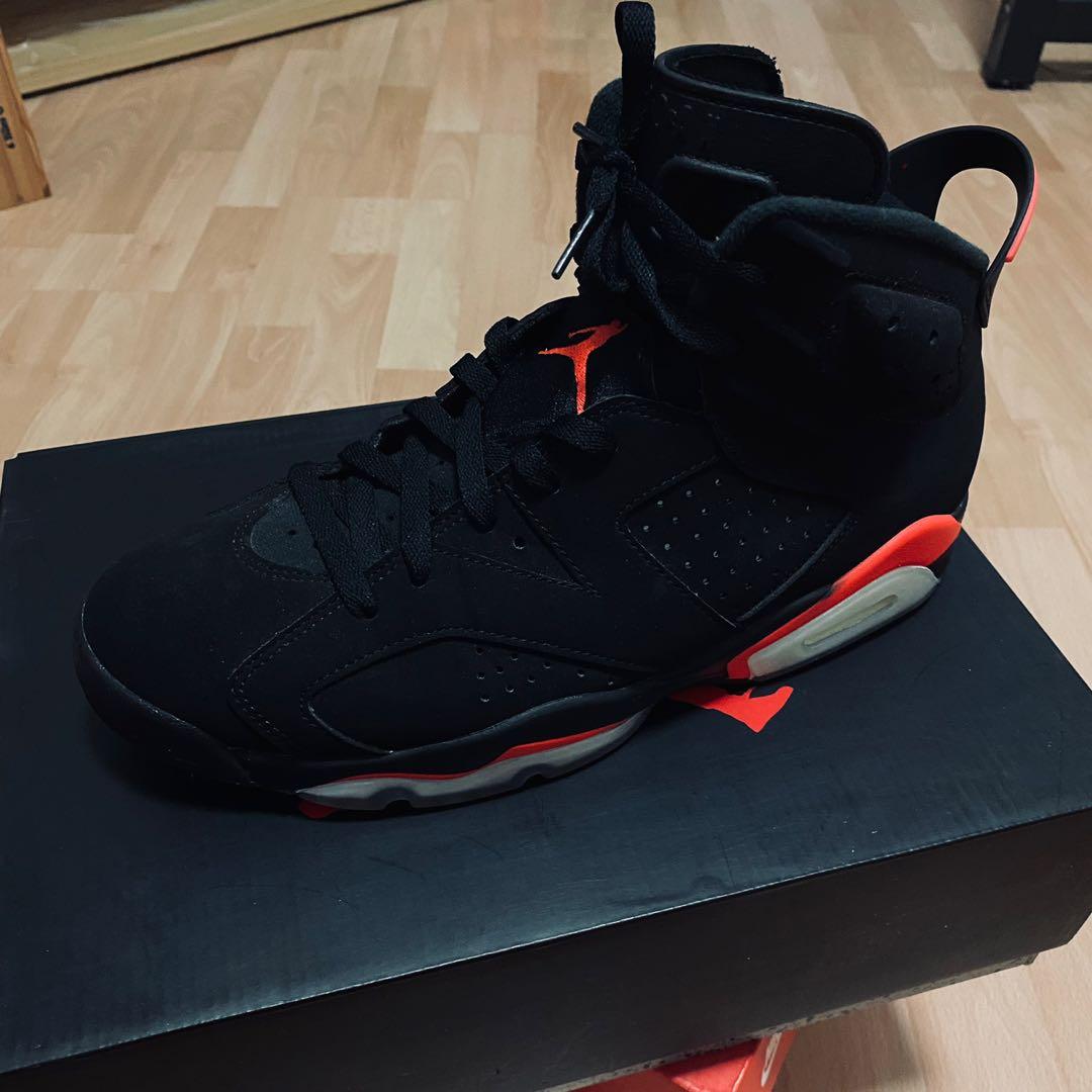 Jordan infrared, Men's Fashion, Footwear, Sneakers on Carousell