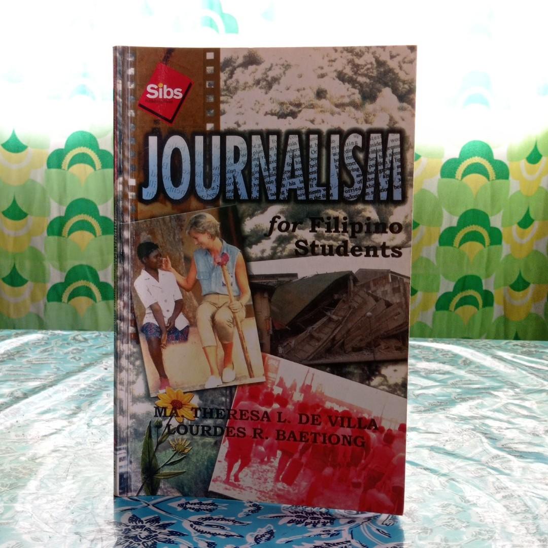 Journalism for Filipino Students, Hobbies & Toys, Books & Magazines ...