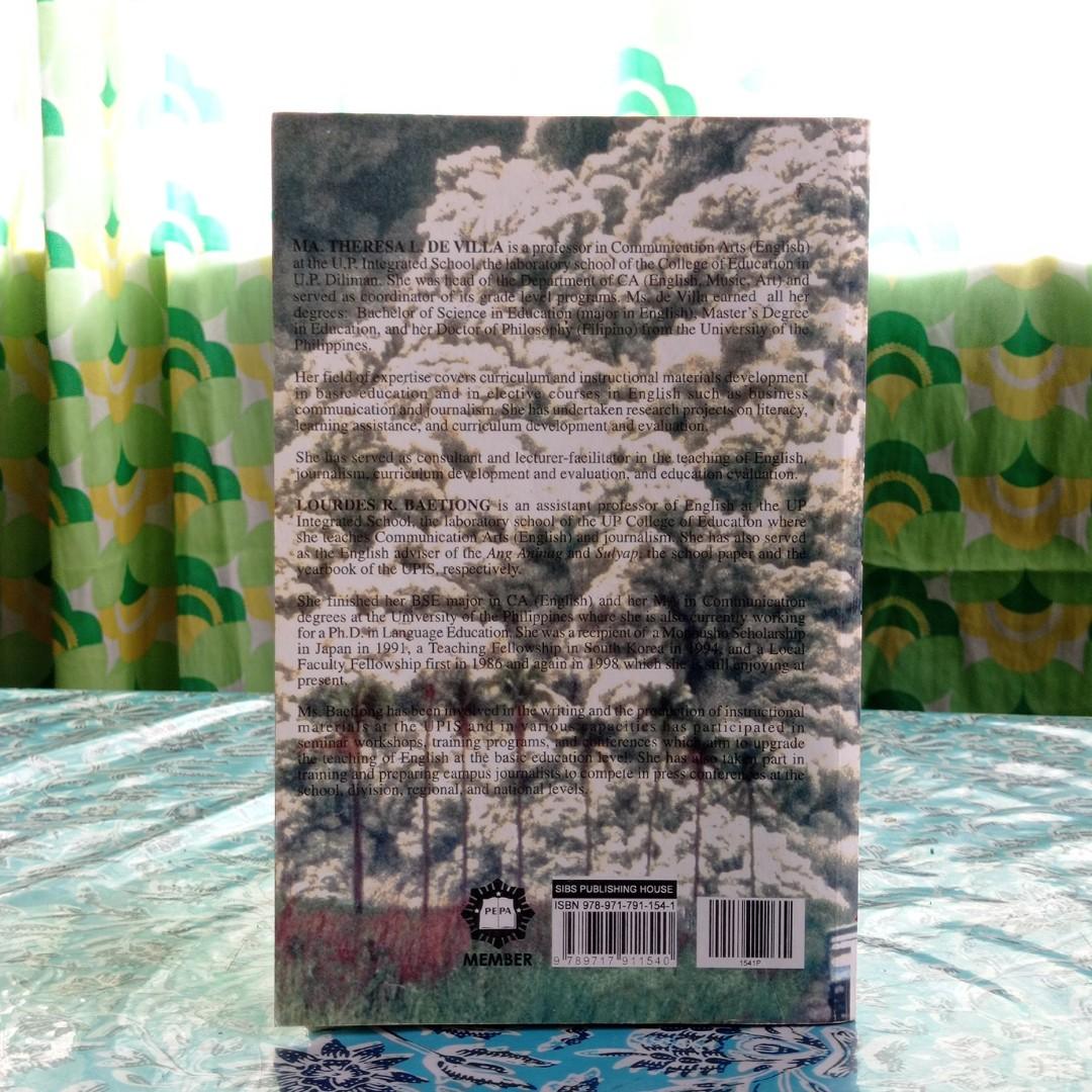 Journalism for Filipino Students, Hobbies & Toys, Books & Magazines ...