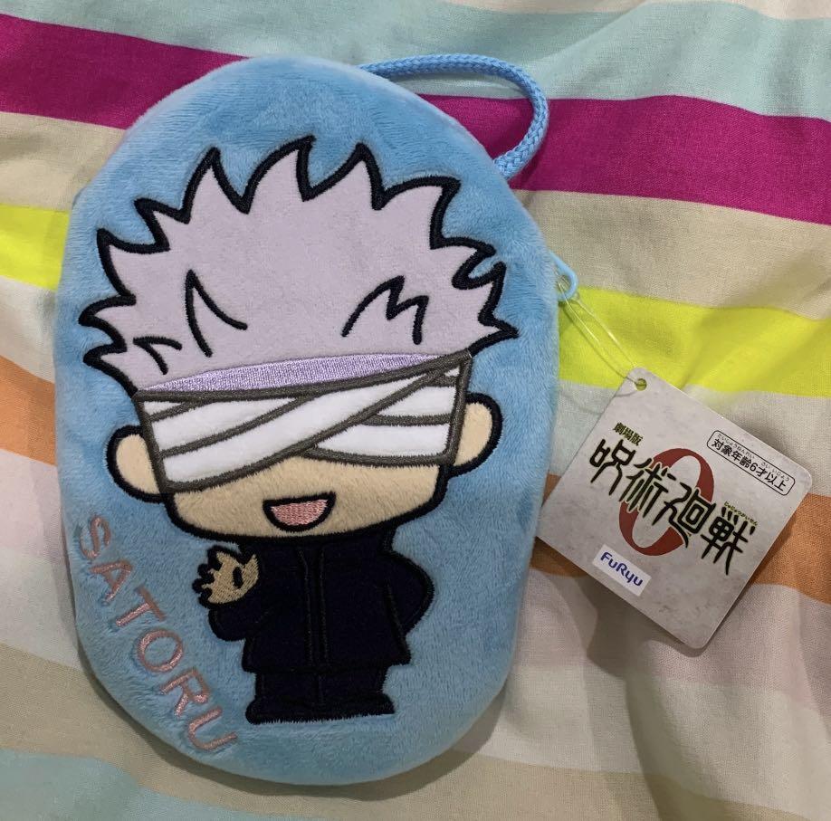 Jujutsu Kaisen (JJK) 0 Gojo Satoru sling pouch, Hobbies & Toys ...