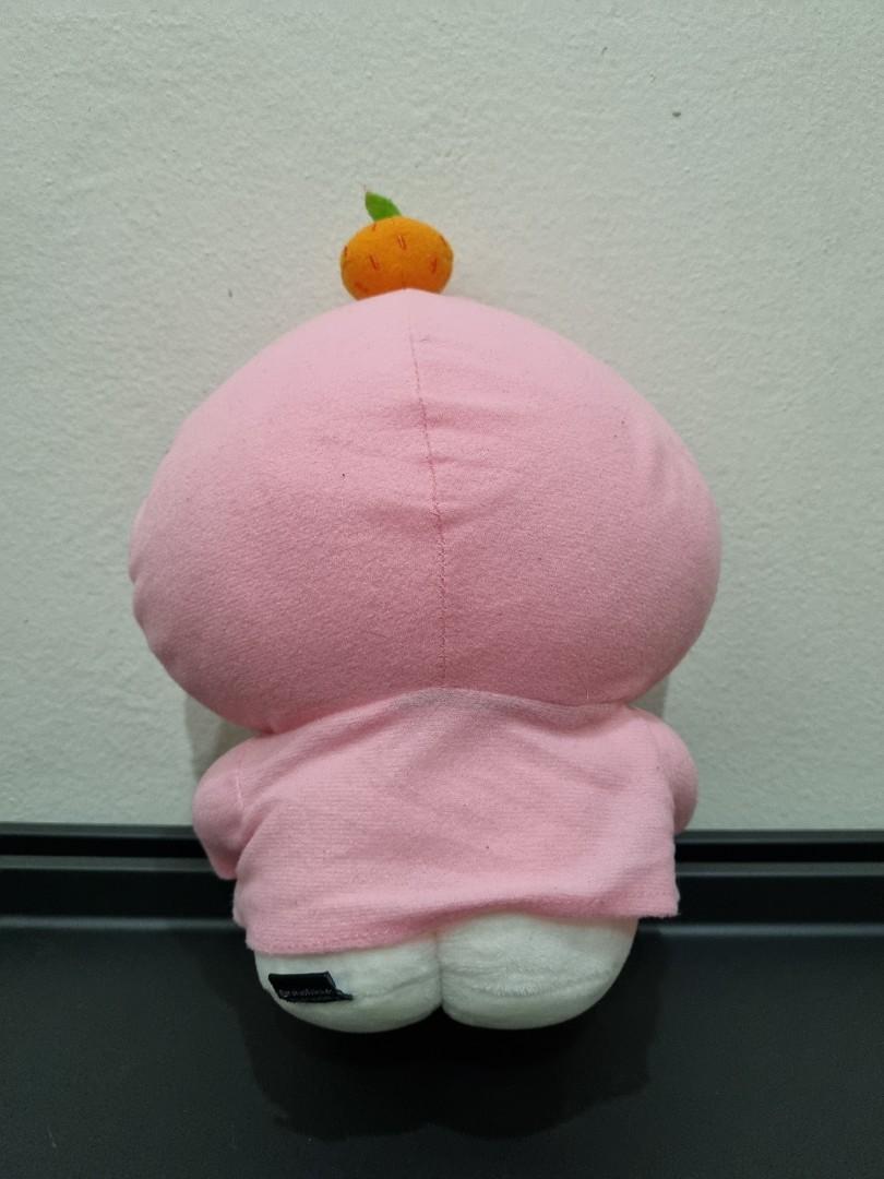 Kakao Friends Apeach Plush, Hobbies & Toys, Toys & Games on Carousell