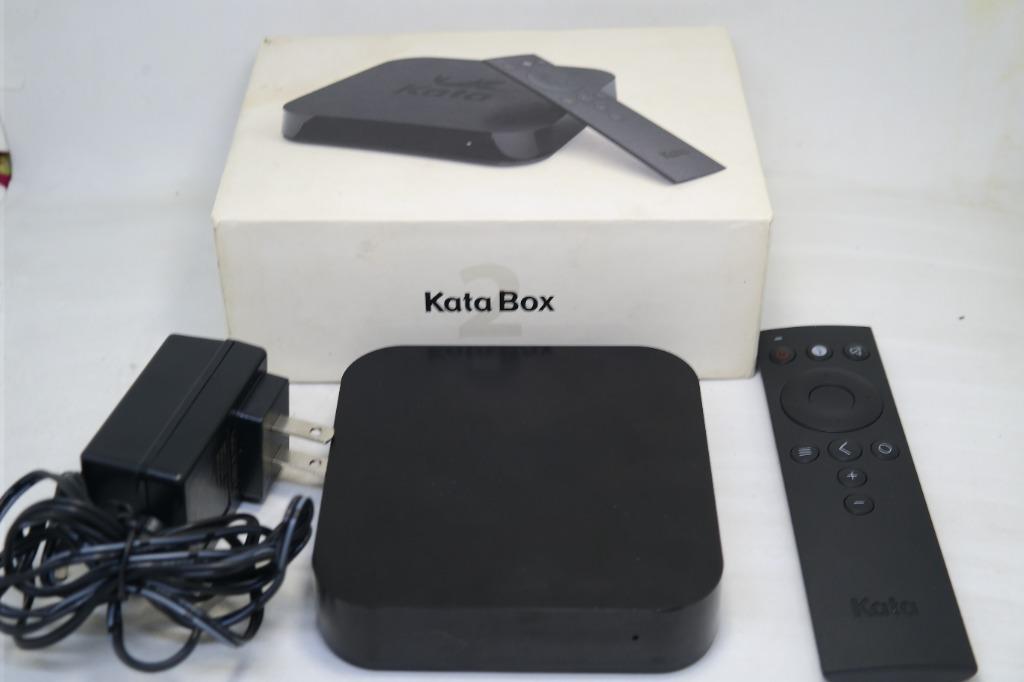 katabox 2 android tv box, TV & Home Appliances, TV & Entertainment, Blu ...