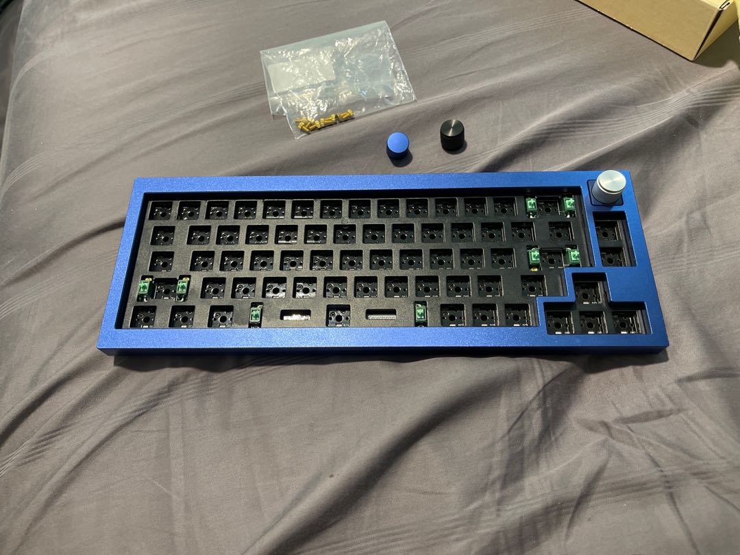 Keychron q2 barebones kit, Computers & Tech, Parts & Accessories ...