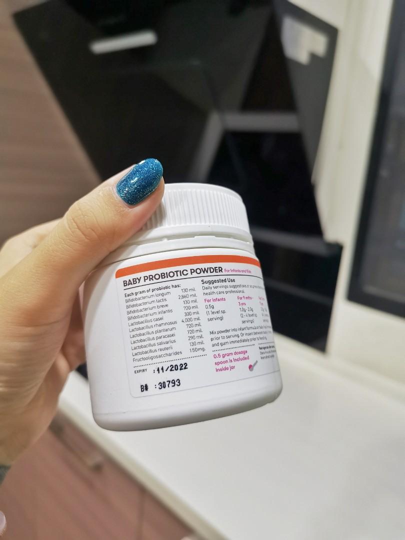 Kinder nurture baby probiotic powder, Babies & Kids, Nursing & Feeding ...