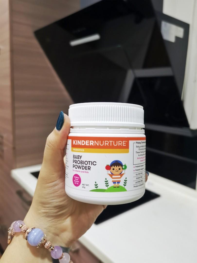Kinder nurture baby probiotic powder, Babies & Kids, Nursing & Feeding ...