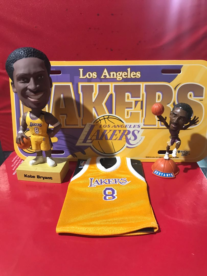 Kobe Bryant memorabilias (loose), Hobbies & Toys, Memorabilia ...