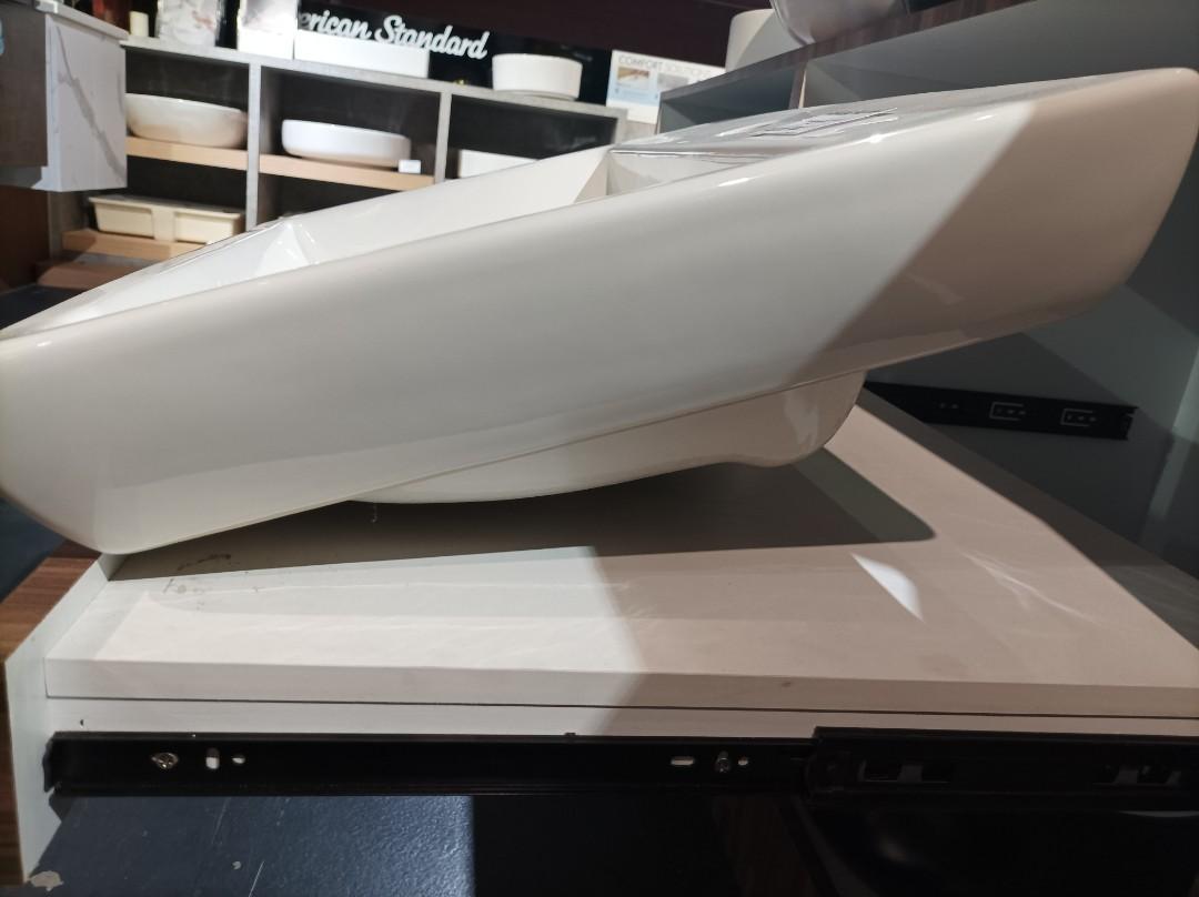 Kohler Parliament Semi inset basin, Furniture & Home Living, Bathroom ...