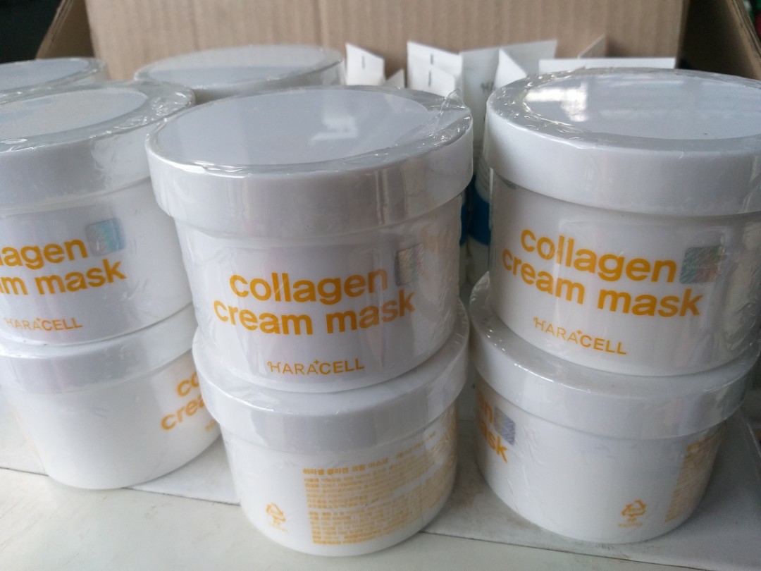 KOREAN COLLAGEN CREAM MASK (ORIGINAL) SOLD OUT📌, Beauty & Personal Care ...