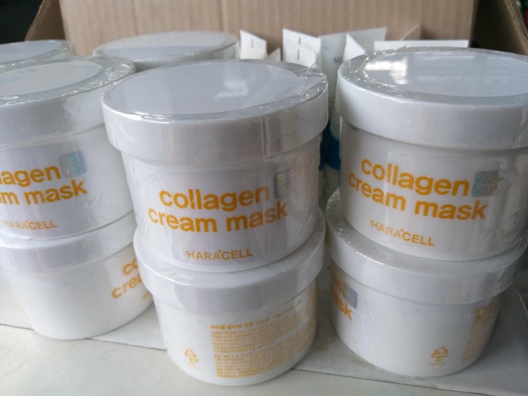 KOREAN COLLAGEN CREAM MASK (ORIGINAL) SOLD OUT📌, Beauty & Personal Care ...