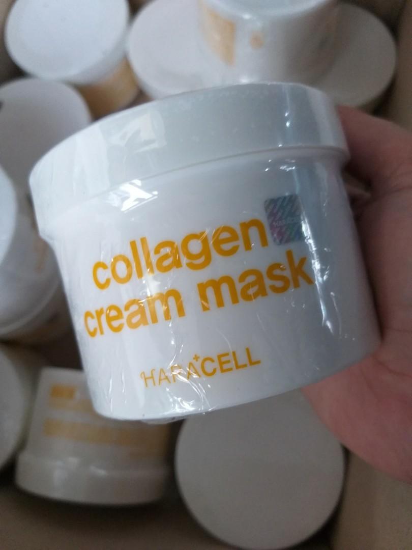 KOREAN COLLAGEN CREAM MASK (ORIGINAL) SOLD OUT📌, Beauty & Personal Care ...