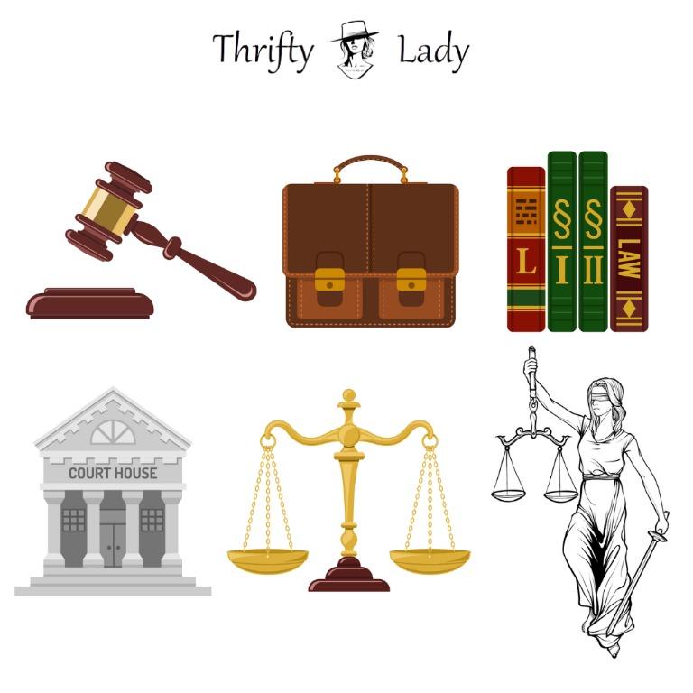 Lawyer Sticker Pack, Hobbies & Toys, Stationary & Craft, Handmade Craft ...