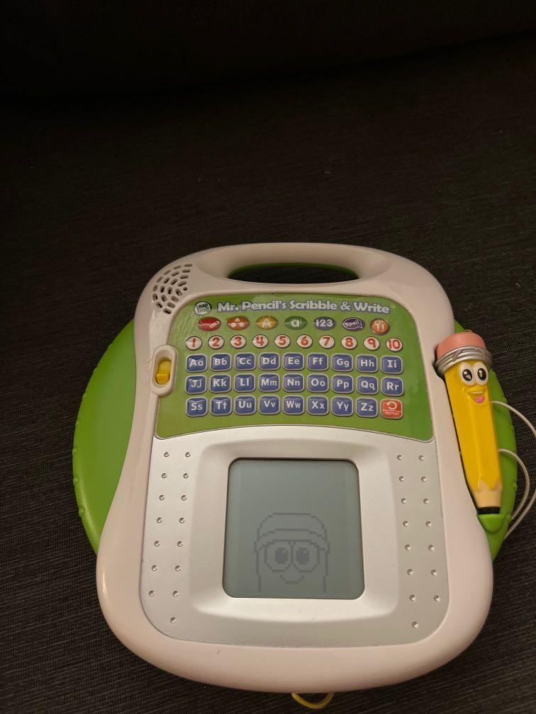 Leap Frog Mr. Pencil Scribble & Write, Hobbies & Toys, Toys & Games on ...