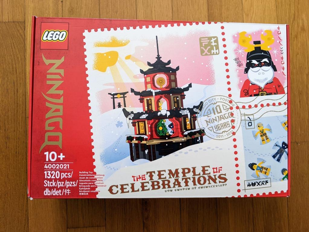 LEGO 4002021 NINJAGO The Temple of Celebrations, Hobbies & Toys, Toys ...