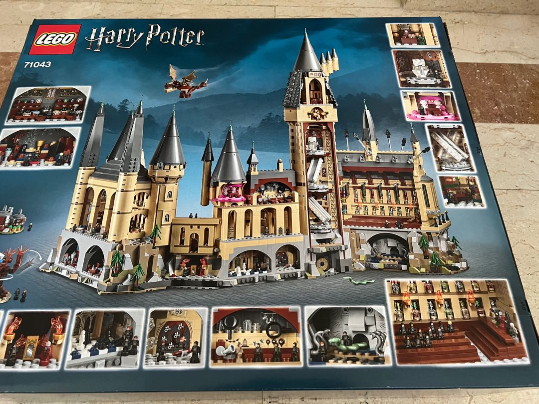 LEGO 71043 - Hogwarts Castle, Hobbies & Toys, Toys & Games on Carousell