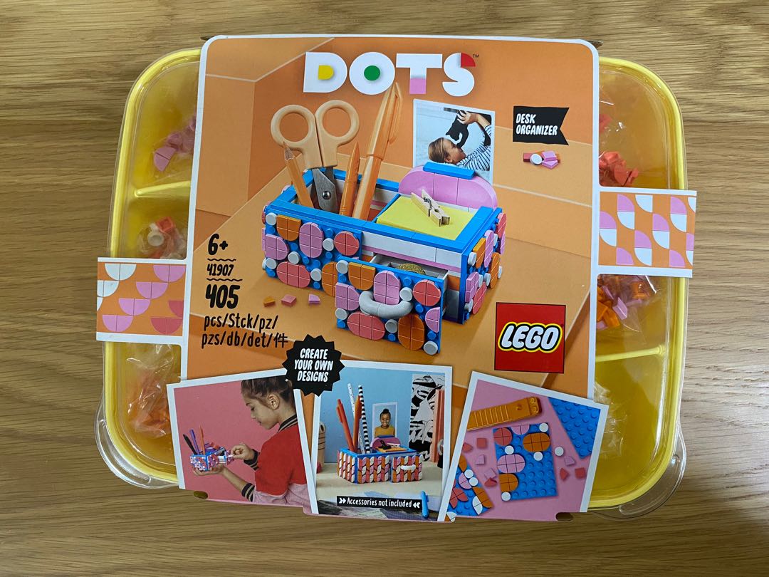 Lego Dots: 41907 (desk organizer), 41906 (pencil holder), Hobbies ...