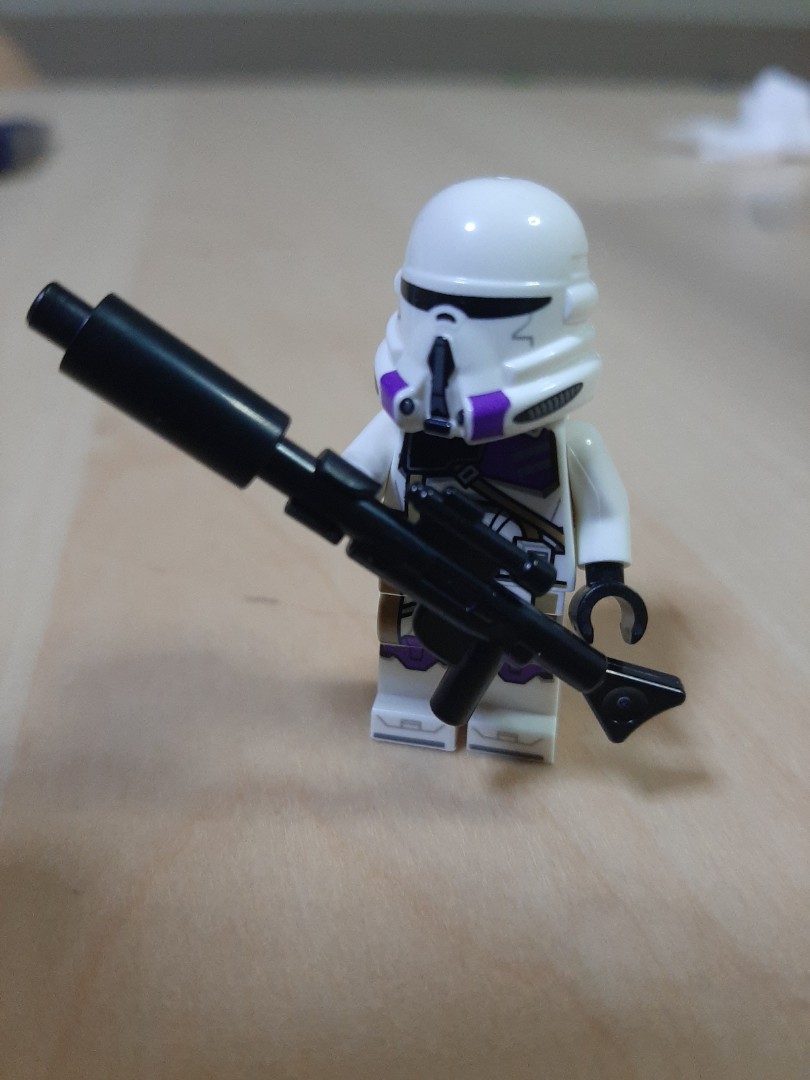 Lego Star Wars 187th Legion Clone Commander, Hobbies & Toys, Toys ...