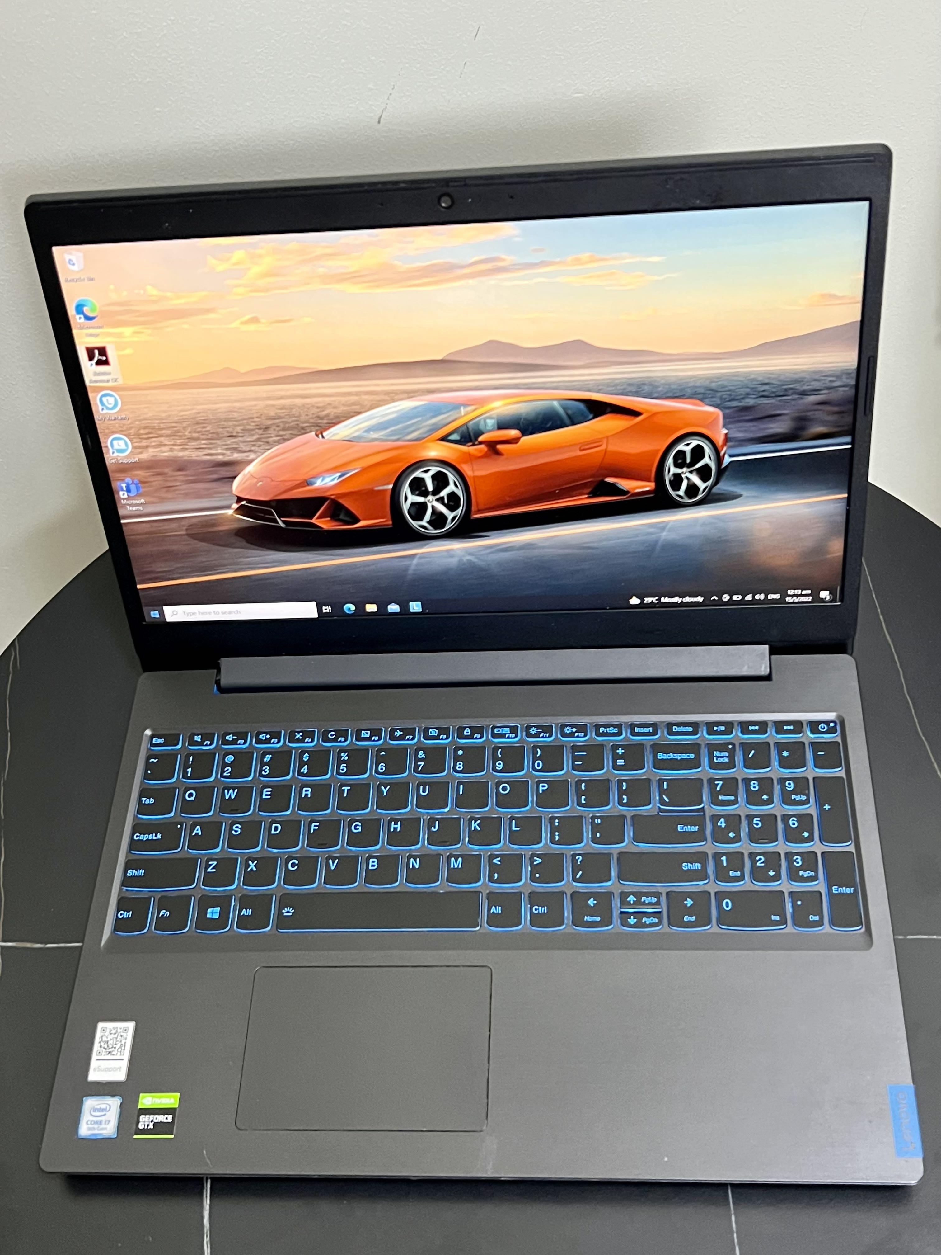 Lenovo IdeaPad Gaming Laptop/ i7-9750H/16GB RAM/ 1TB NVMe SSD/NVIDIA ...