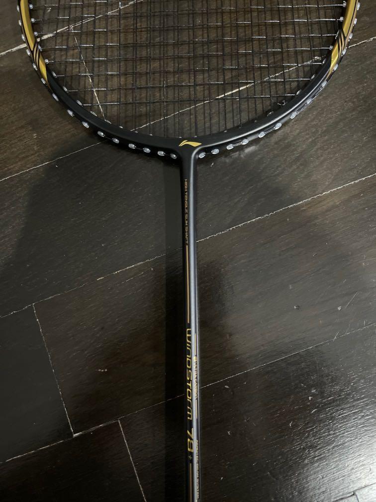 lining windstorm, Sports Equipment, Sports & Games, Racket & Ball ...