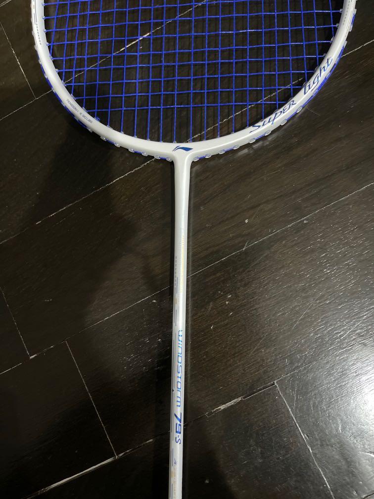 lining windstorm, Sports Equipment, Sports & Games, Racket & Ball ...