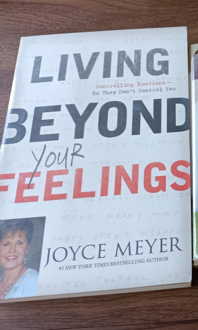 Living beyond feelings, Hobbies & Toys, Books & Magazines, Religion ...