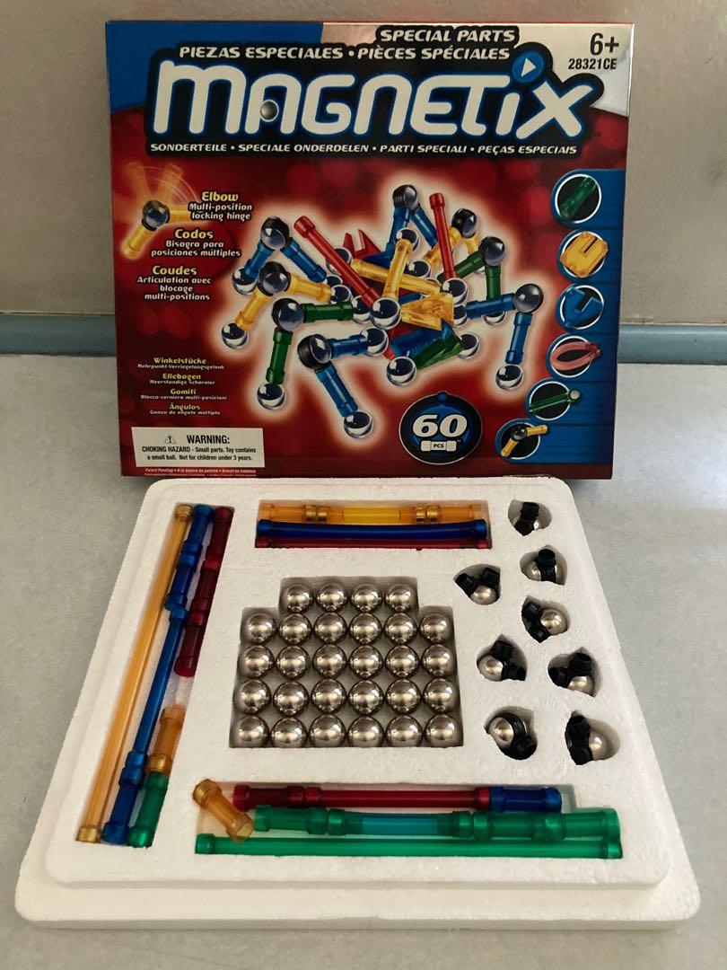 Magnetix, Hobbies & Toys, Toys & Games on Carousell