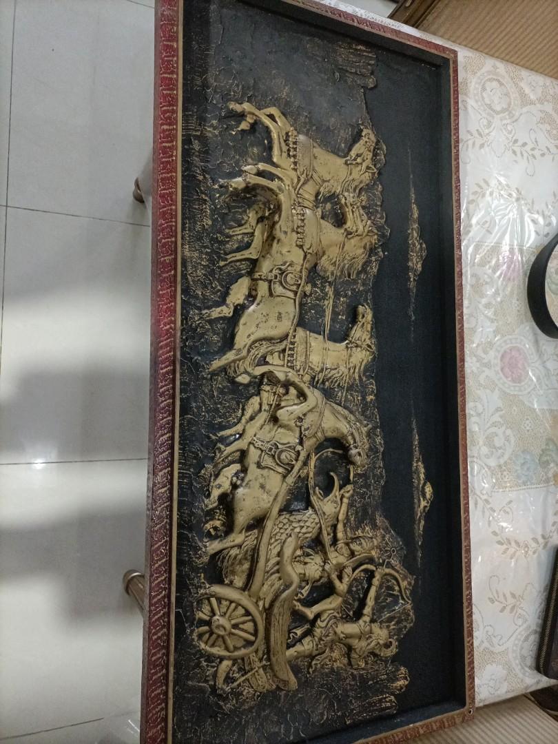 Mahabharata Photoframe, Furniture & Home Living, Home Decor, Frames ...