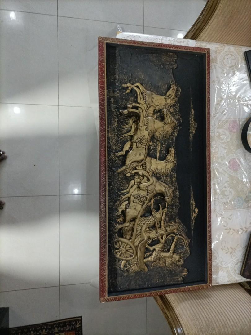 Mahabharata Photoframe, Furniture & Home Living, Home Decor, Frames ...
