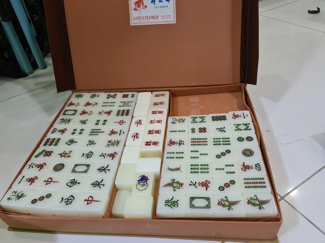 Mahjong Tiles Used A1 Size Everything Else On Carousell mahjong-tiles-used-a1-size-everything-else-on-carousell