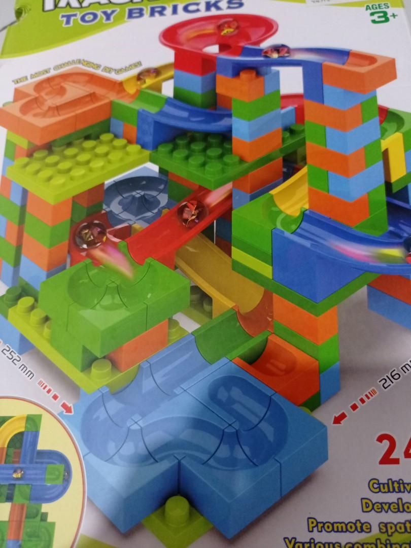 Mainan Block bricks Track Maze, Toys & Collectibles, Mainan di Carousell