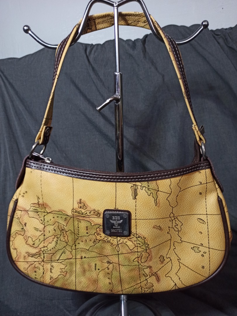 Map bag Kilibag, Women's Fashion, Bags & Wallets, Shoulder Bags on ...