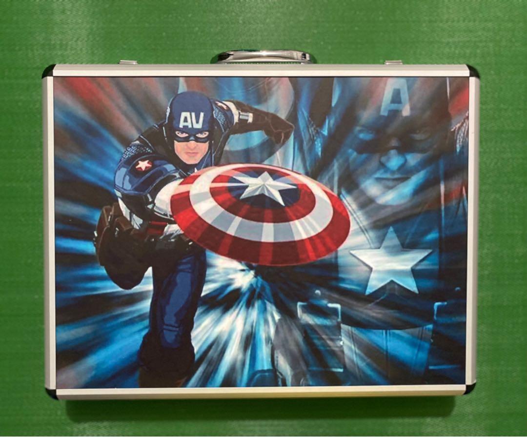 Marvel Caption America Mahjong tiles SG, Hobbies & Toys, Toys & Games ...