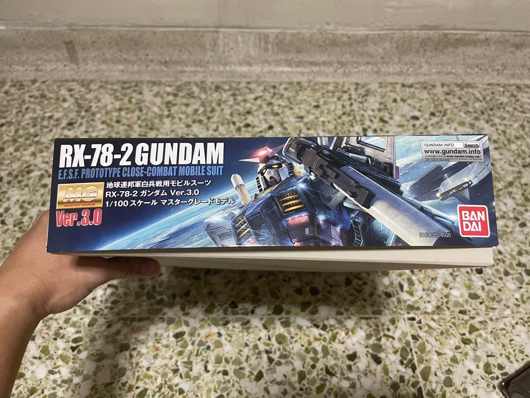 master grade 3.0 RX-78-2 Gundam, Hobbies & Toys, Memorabilia ...