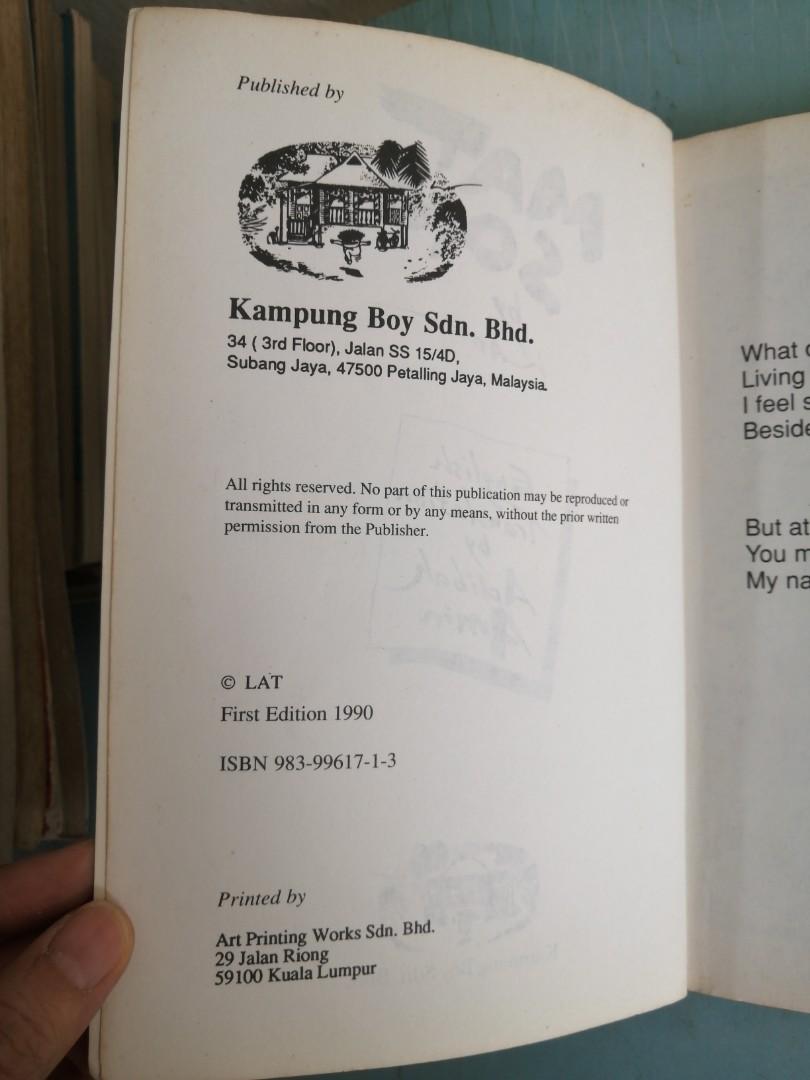 Mat Som by Lat English Edition 1990 First Edition, Hobbies & Toys ...