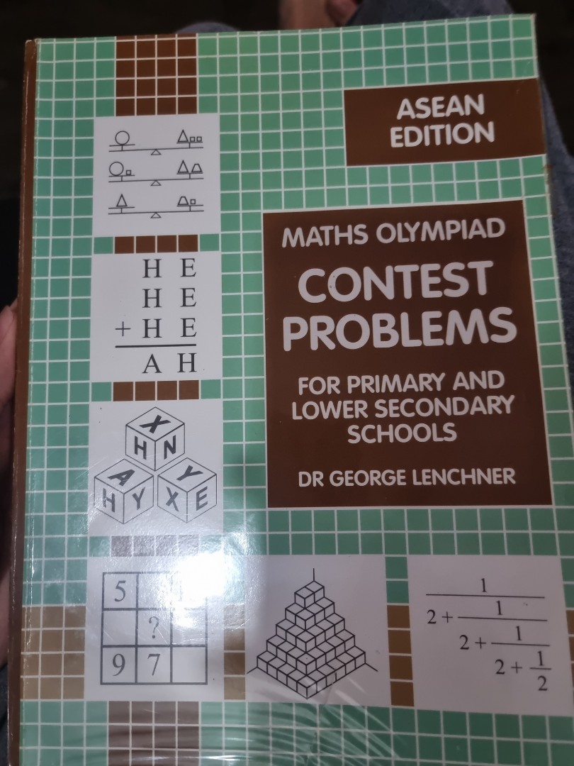 Math Olympiad Contest Problems (ASEAN Edition), Hobbies & Toys, Books ...
