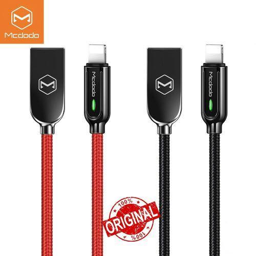 MCDODO CA-526 Auto Disconnect & Recharge Lightning Cable 1.2 Meter ...