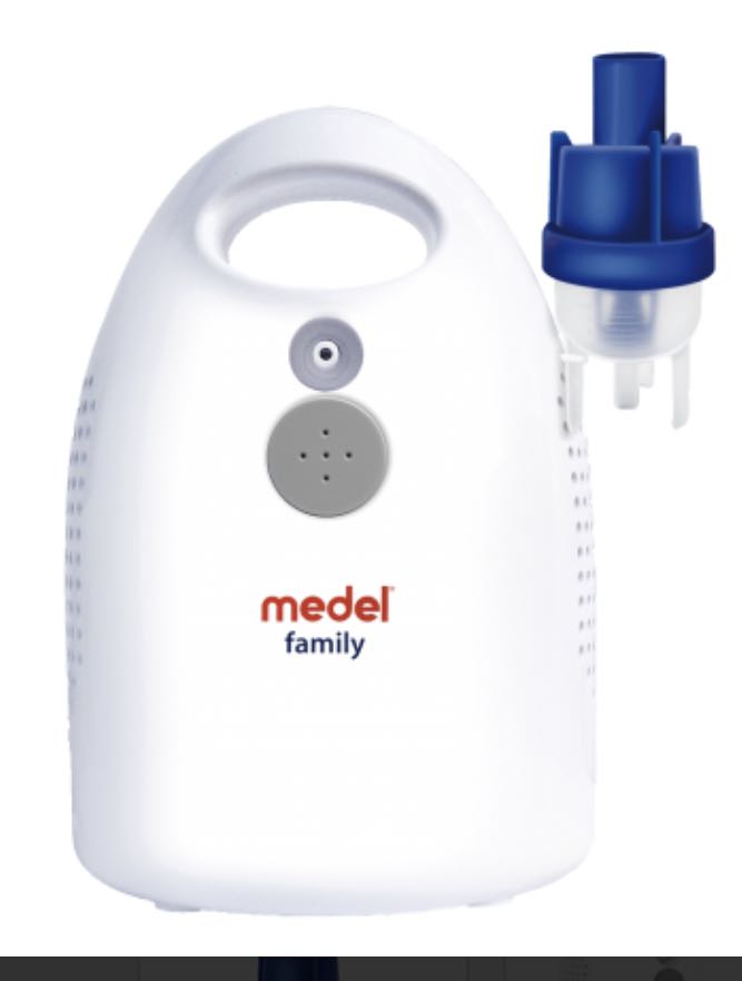 Medel Nebuliser, Health & Nutrition, Medical Supplies & Tools on Carousell